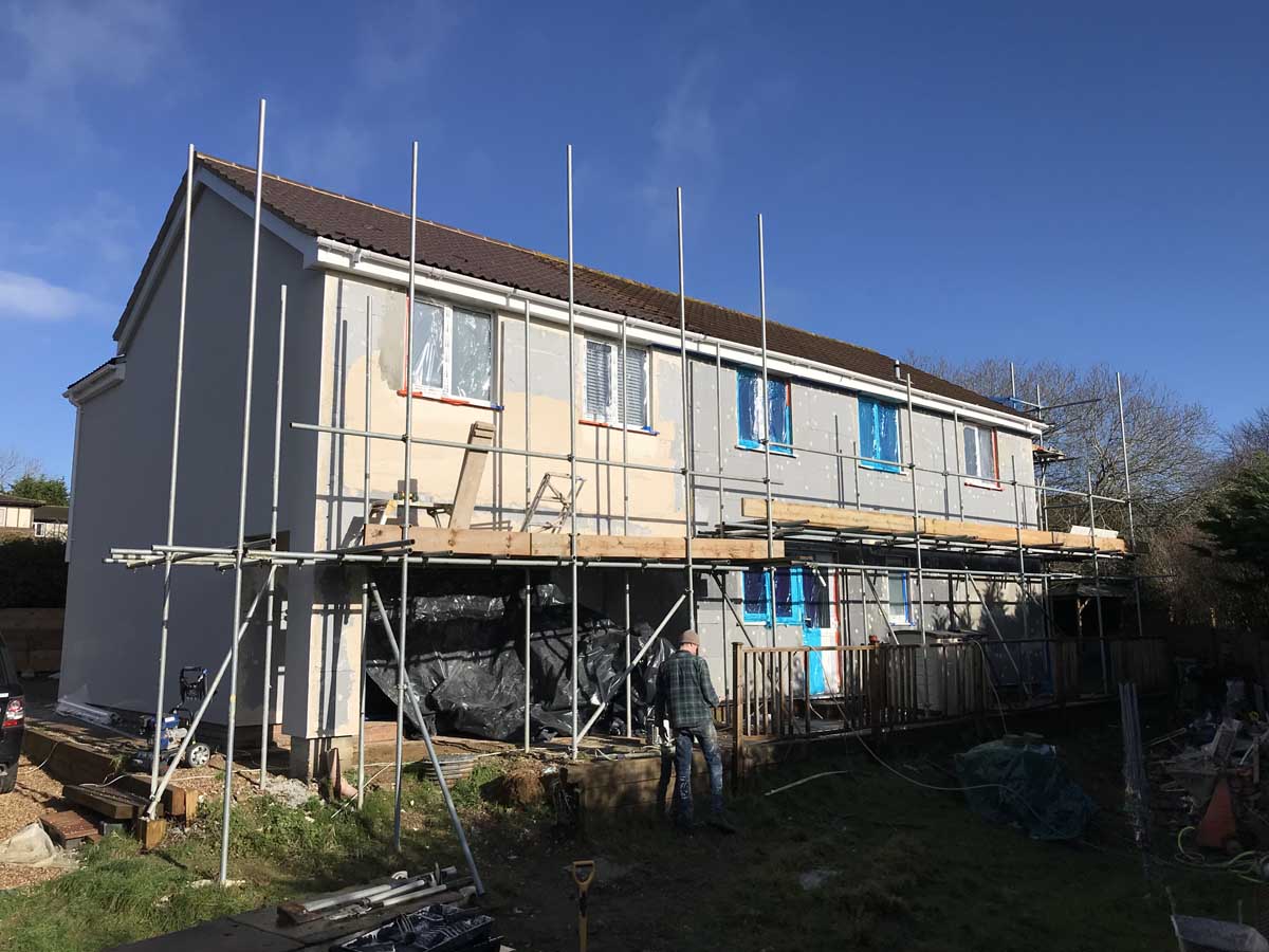 Heelands project - Single-Storey Front and Double Side Extension ...